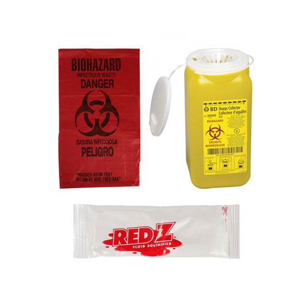 Biohazard Products | First Aid Supply Stores